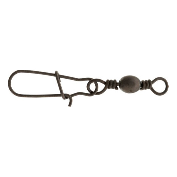 Cabela's Black Barrel Swivels with Duolock Snaps | Bass Pro Shops